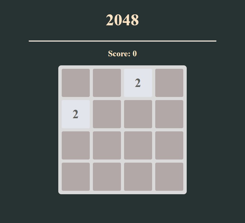 GitHub - Asik-Ifthaker-Hamim/2048