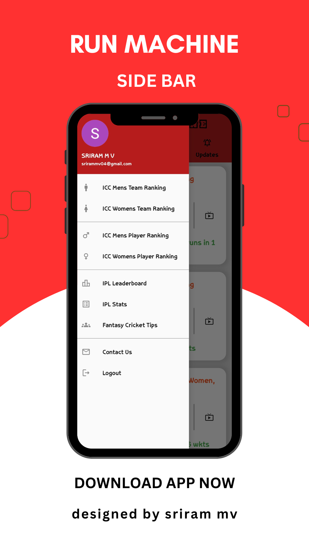 GitHub - SriramMV04/RUN_MACHINE_app: an android & IOS cricket app ...