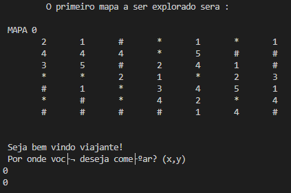GitHub - Letolsilva/Labirinto-Recorrente: Programa que trabalha com o caminhamento em matrizes e ...