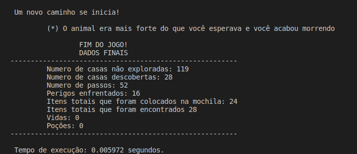 GitHub - Letolsilva/Labirinto-Recorrente: Programa que trabalha com o caminhamento em matrizes e ...