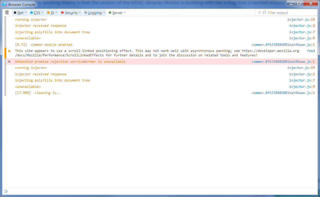 Waterfox Classic is not possible to post a comment on vk.com and other similar · Issue #1956 ...