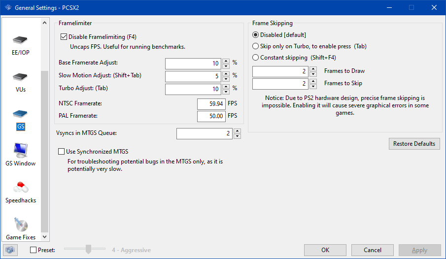[BUG]: Framelimiter broken in recent builds (super low fps) · Issue ...