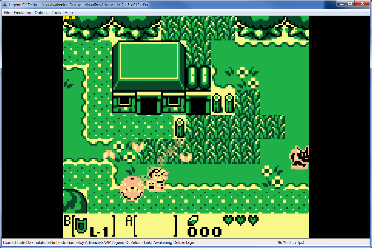 [Bug]: Emulator crashes immediately upon loading save state. · Issue #1153 · visualboyadvance-m ...