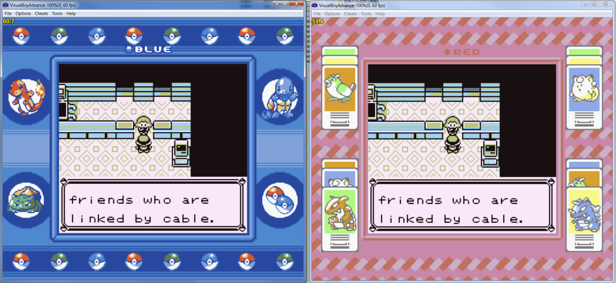 GBA Link issues, GB Link issues and other subjects · Issue #356 ...