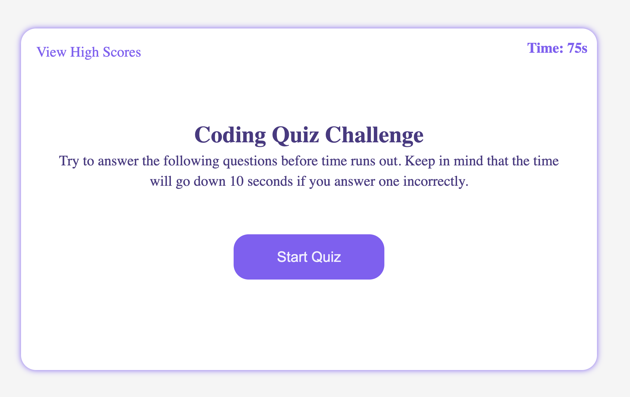 GitHub - roseandlily33/Violet-Quizzlet: Week 4 Project Quiz Game