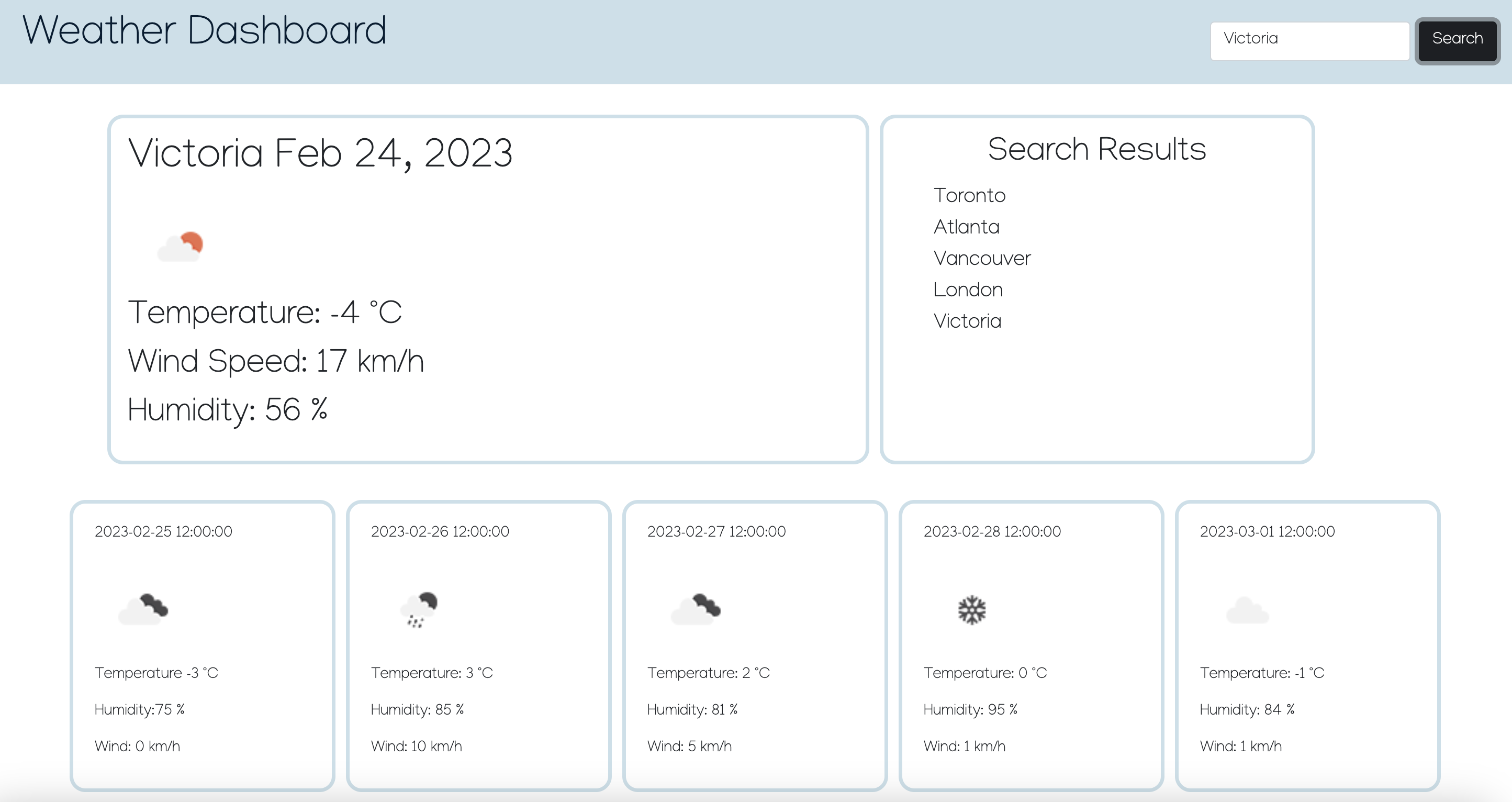 GitHub - roseandlily33/cloudyWithAChanceOfCoding: Week 6 Project - To ...