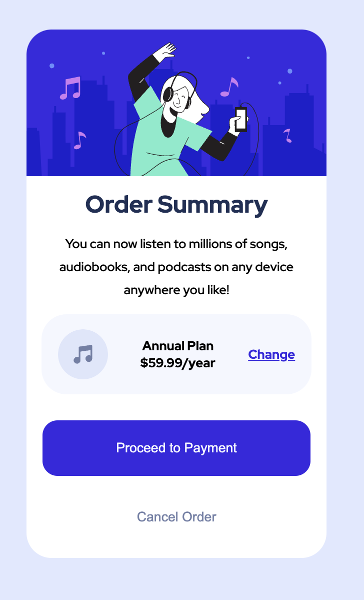 Github Roseandlily33 Order Summary Component Frontend Mentor