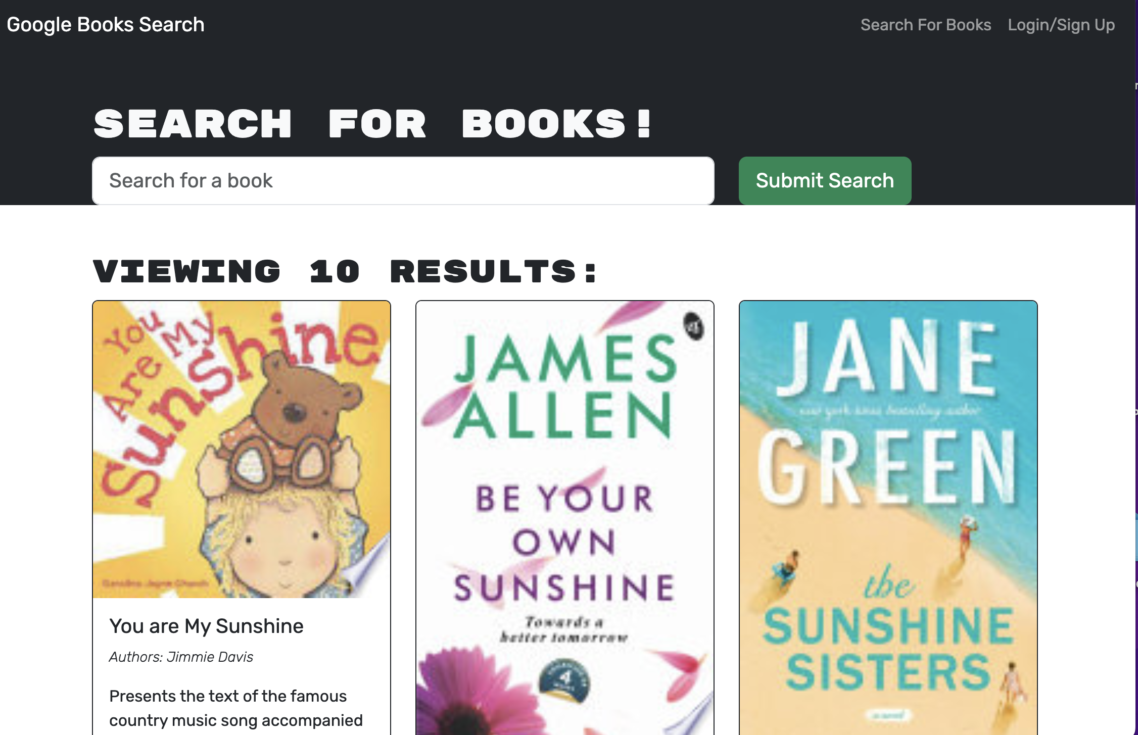 GitHub - roseandlily33/cuddly-waddle: Week #21 Challenge, MERN Book Search Engine