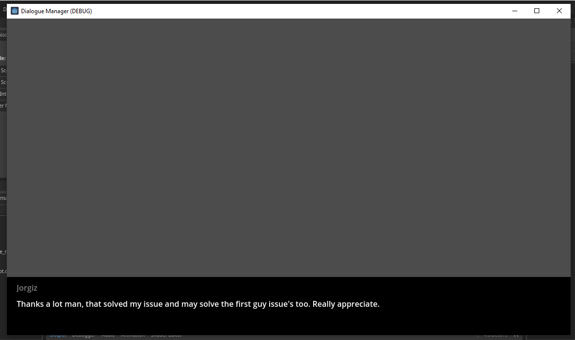Dialogue Resource not found in current scope · Issue #130 · nathanhoad/godot_dialogue_manager ...
