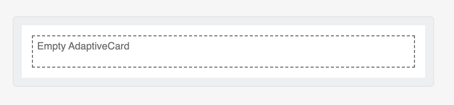 [designer] Empty Card Elements Cannot Be Localized · Issue 8492 · Microsoft Adaptivecards · Github