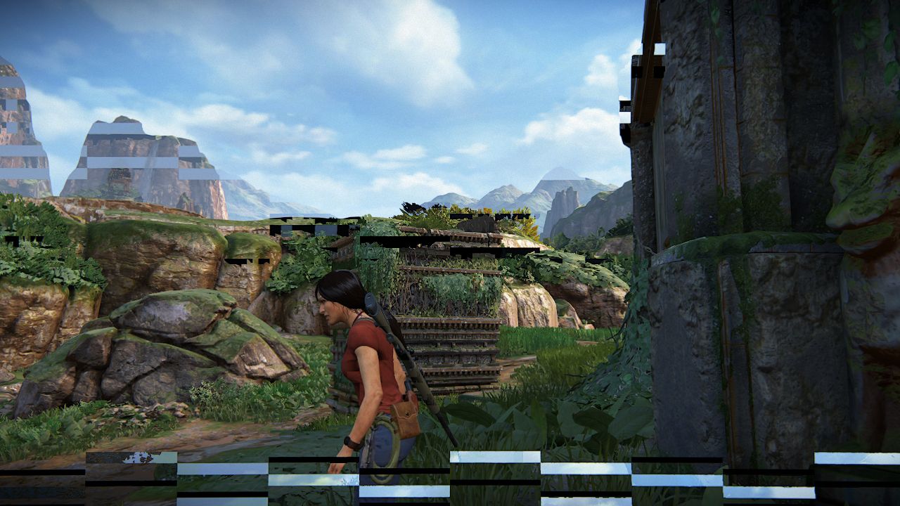 Uncharted 4 Rectangles graphical bug · Issue #1294 · HansKristian-Work/vkd3d-proton · GitHub