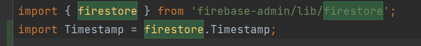 Regression on firestore.Timestamp when moving to v9 · Issue #5441 · firebase/firebase-js-sdk ...