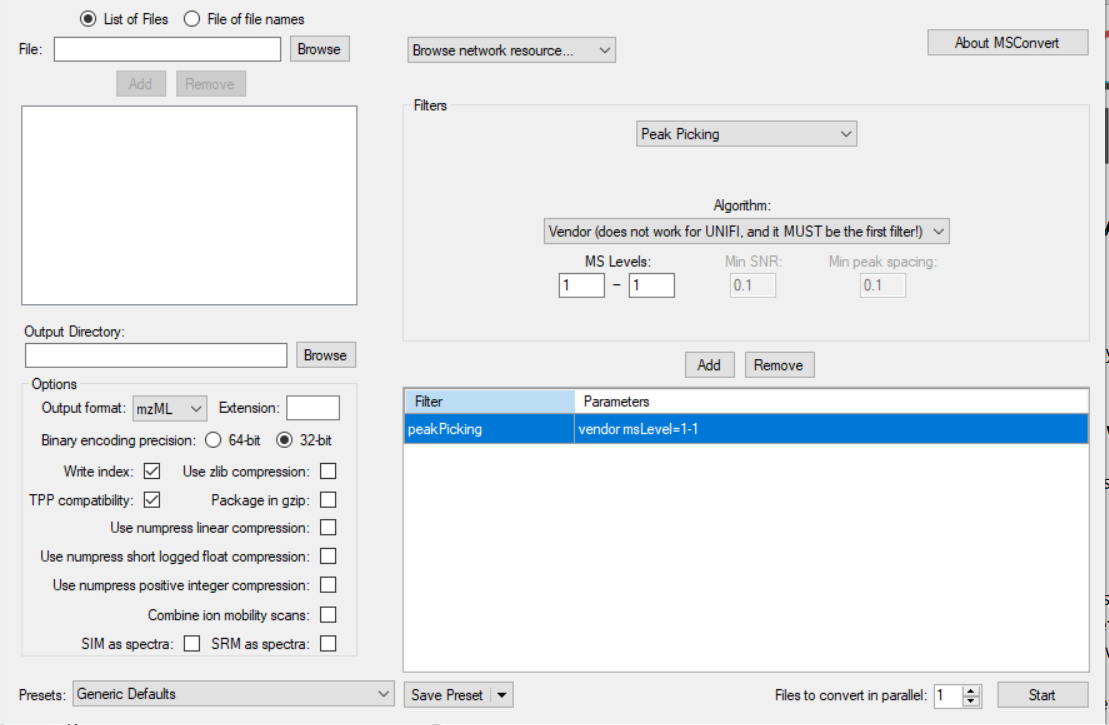 Error importing mzML files. m/z must be sorted in ascending order · Issue #817 · mzmine/mzmine ...