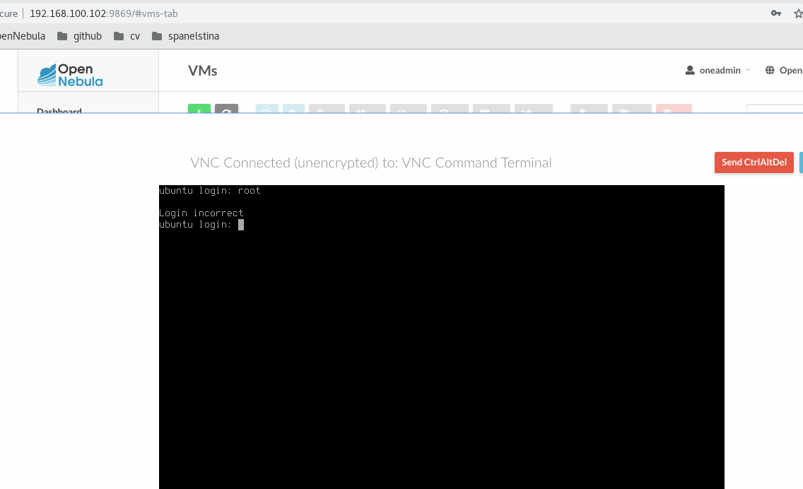 VNC login password prompt not working on LXD containers · Issue #3019 ...