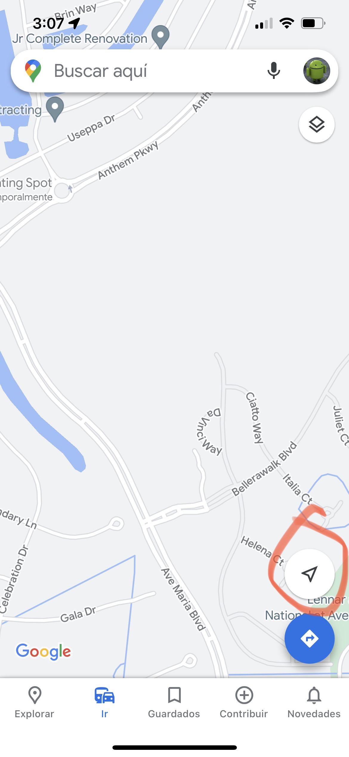 Icon for current location button in Google Map on iOS is not the standard one · Issue #1249 ...