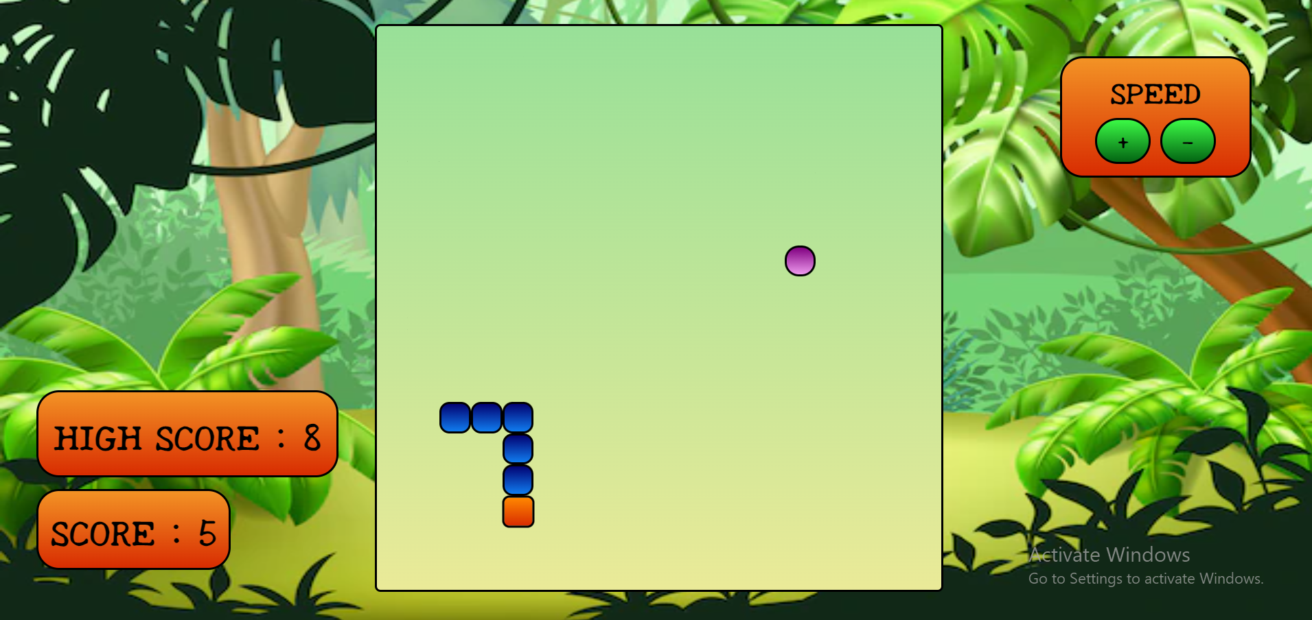 GitHub - AishwaryaAtWork/Snake-Tank: A fun gaming application of snake build using HTML, CSS and ...