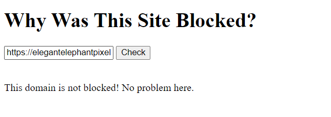 [Legitimate site block] elegantelephantpixels.netlify.app · Issue #8469 · MetaMask/eth-phishing ...