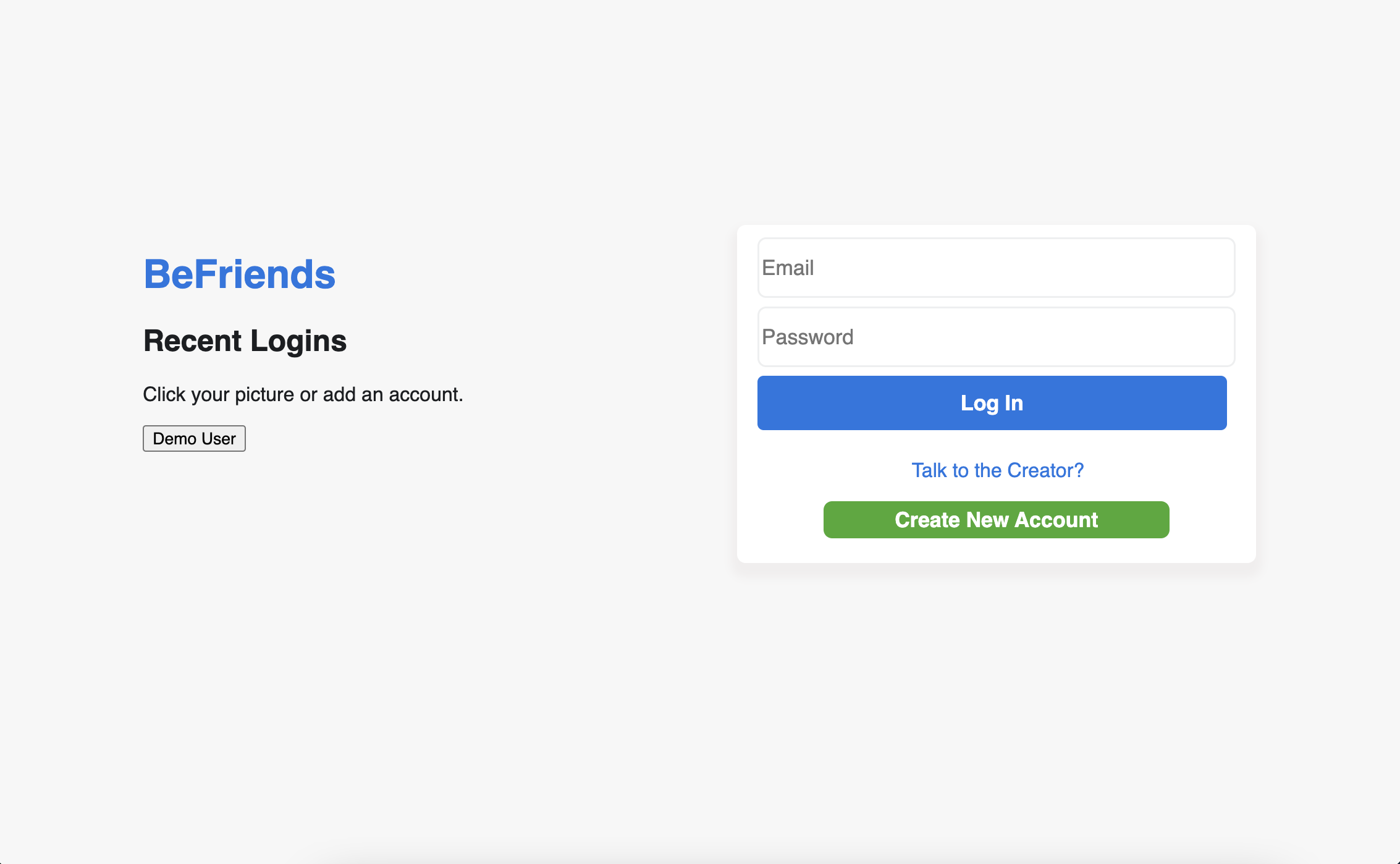 GitHub - mikaelkuniko/BeFriends_facebook_fullstack_clone