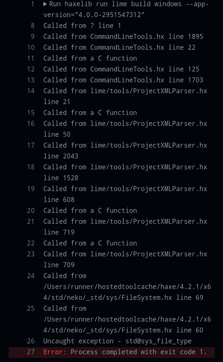 It S This New Error · Issue 10360 · Shadowmario Fnf Psychengine · Github
