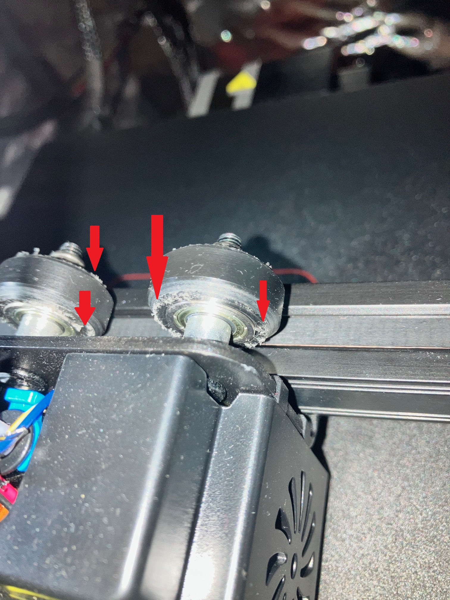 Ender 3 V2 Neo: Pulley rubber abrasion · mriscoc Ender3V2S1 · Discussion #829 · GitHub