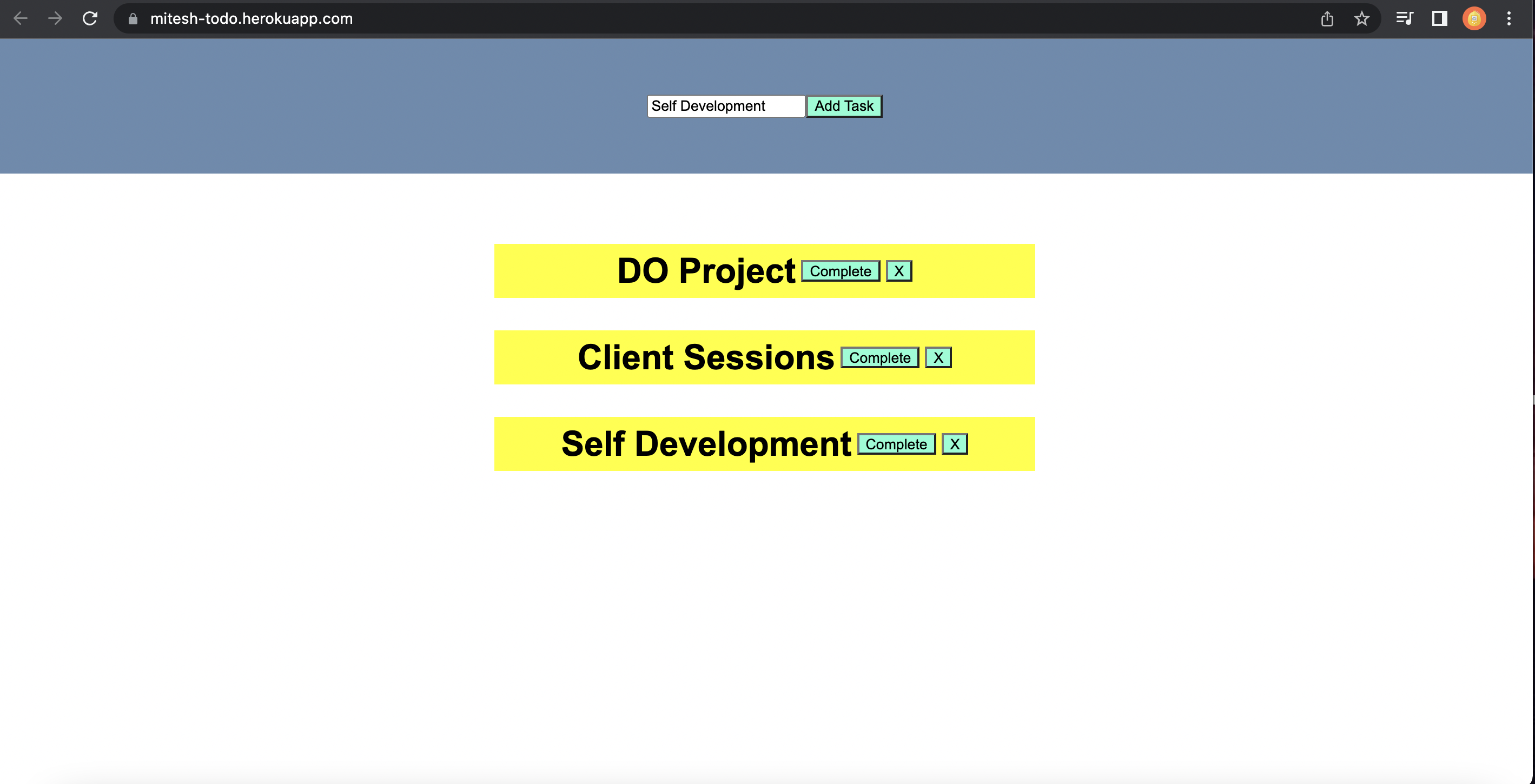 GitHub - MiteshBTrivedi/MItesh-TODO-App: TODO APP