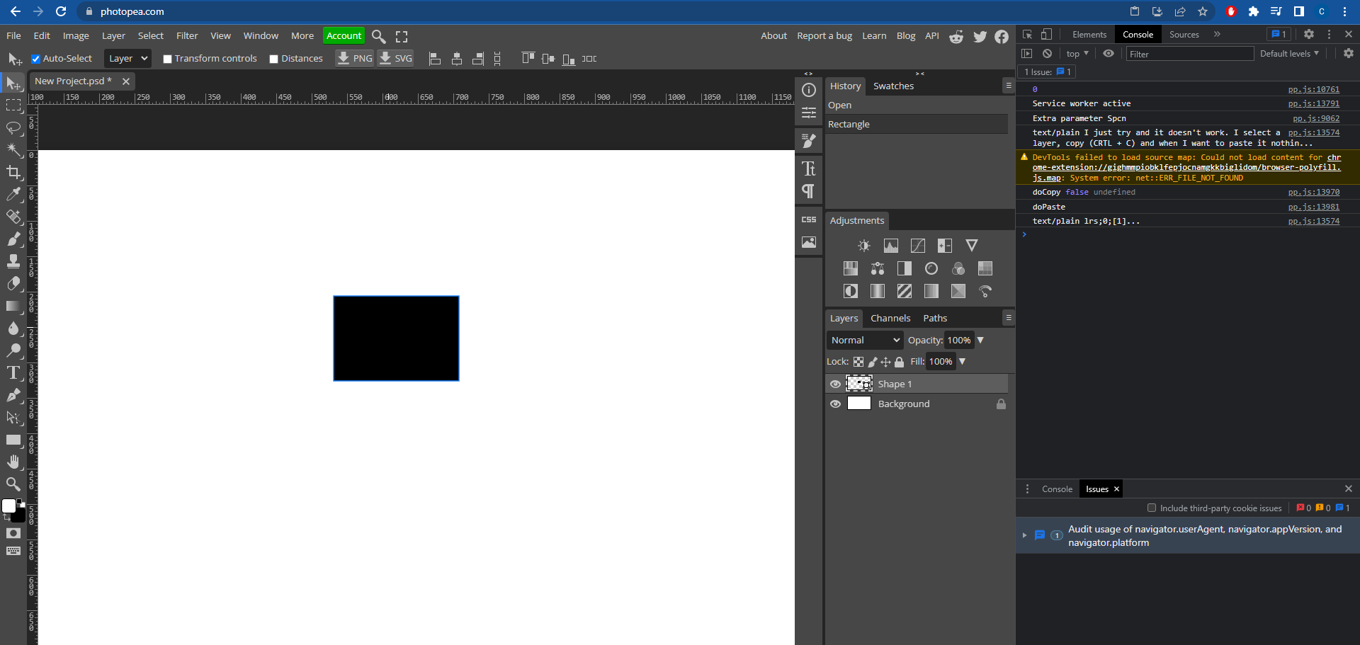 I Can t Use Copy Paste Issue 4878 Photopea photopea GitHub i-can-t-use-copy-paste-issue-4878-photopea-photopea-github