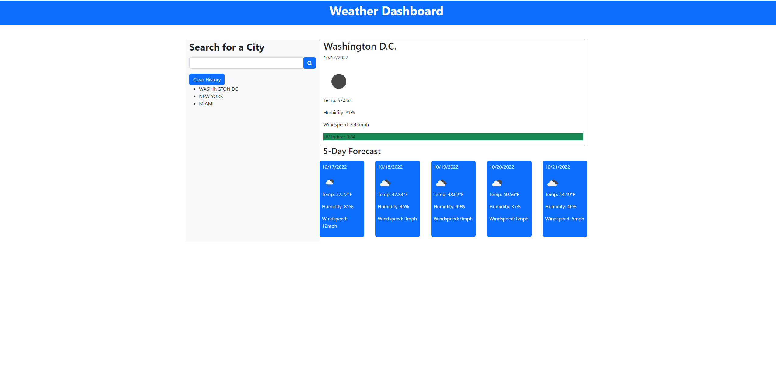 GitHub - tmunkhb/WeatherApp-Dashboard-Version2