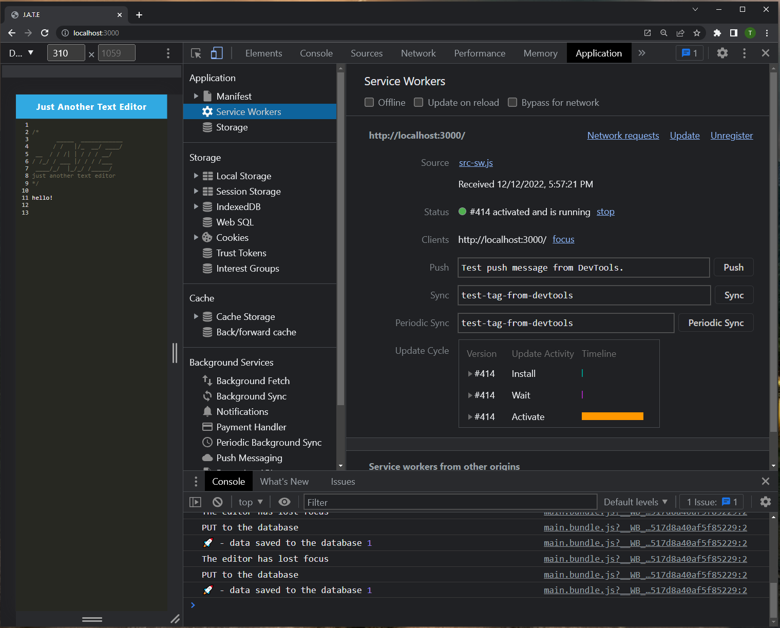GitHub - tmunkhb/PWA-TextEditor