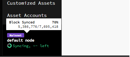 [Synchronization] **Syncing is blocked** · Issue #2458 · nervosnetwork/neuron · GitHub