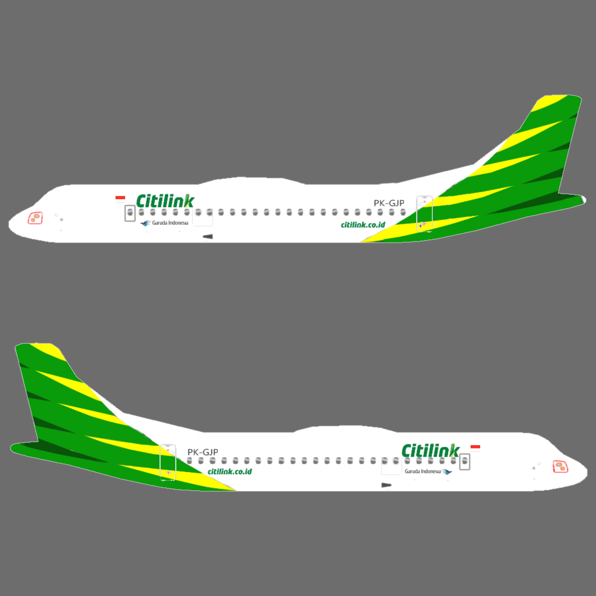 ATR-72. Citilink (Livery request) · Issue #163 · kolos26/GEOFS-LiverySelector · GitHub