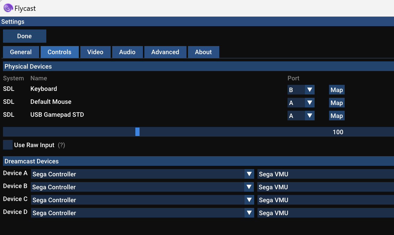 La Keyboard does not start at 2P · Issue #960 · flyinghead/flycast · GitHub
