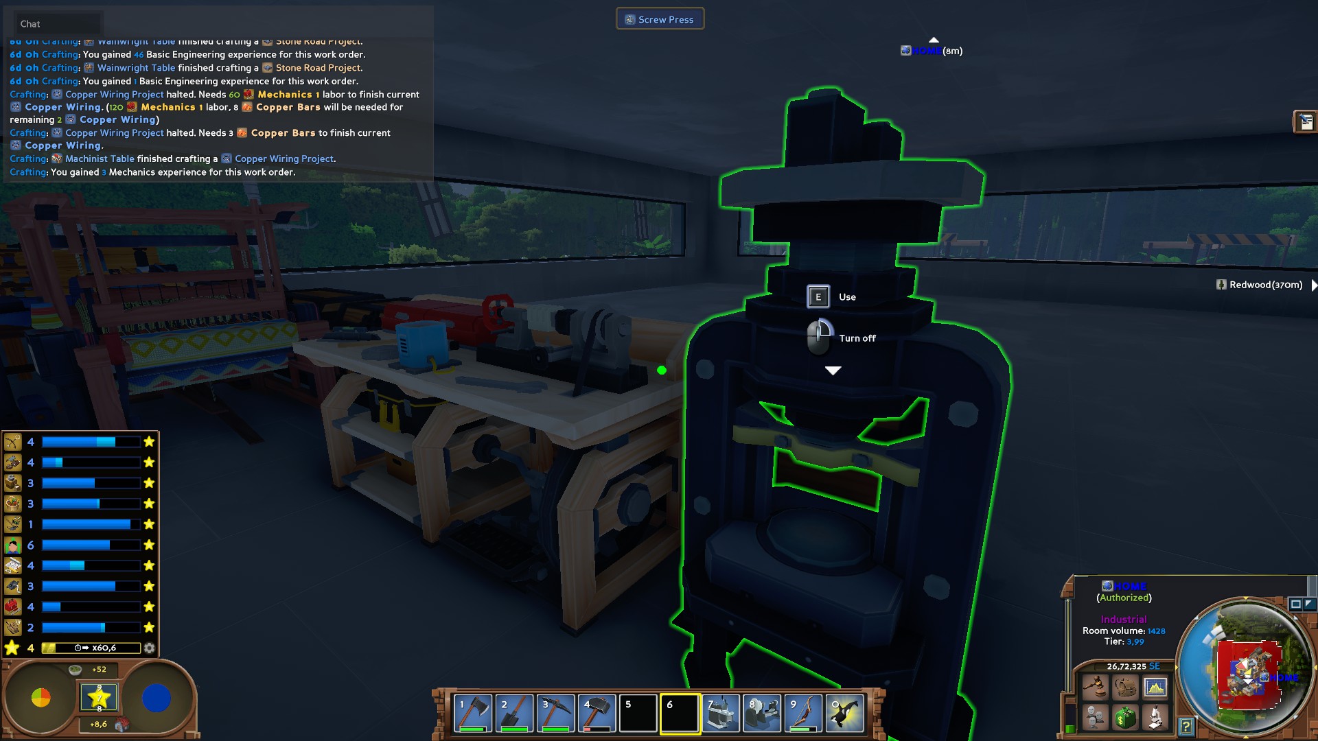 [Bug][0.9.5.0] Invisible Machinist table · Issue #23162 · StrangeLoopGames/EcoIssues · GitHub