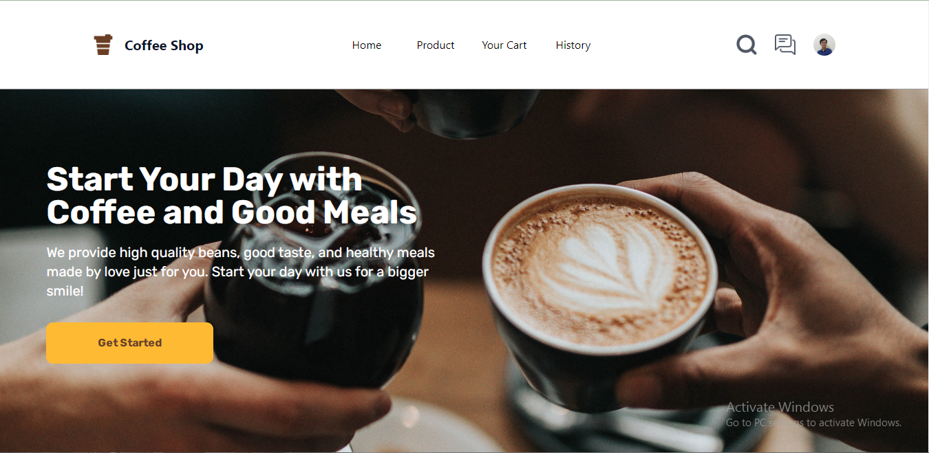 GitHub - PriaAdmaja/client-coffee-shop-react: This is repository for client side of Coffee-Shop