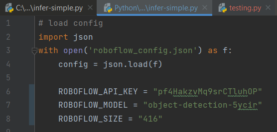 What do we write for Roboflow model? · Issue #5 · roboflow/roboflow-api ... What do we write for Roboflow model? · Issue #5 · roboflow/roboflow-api ...