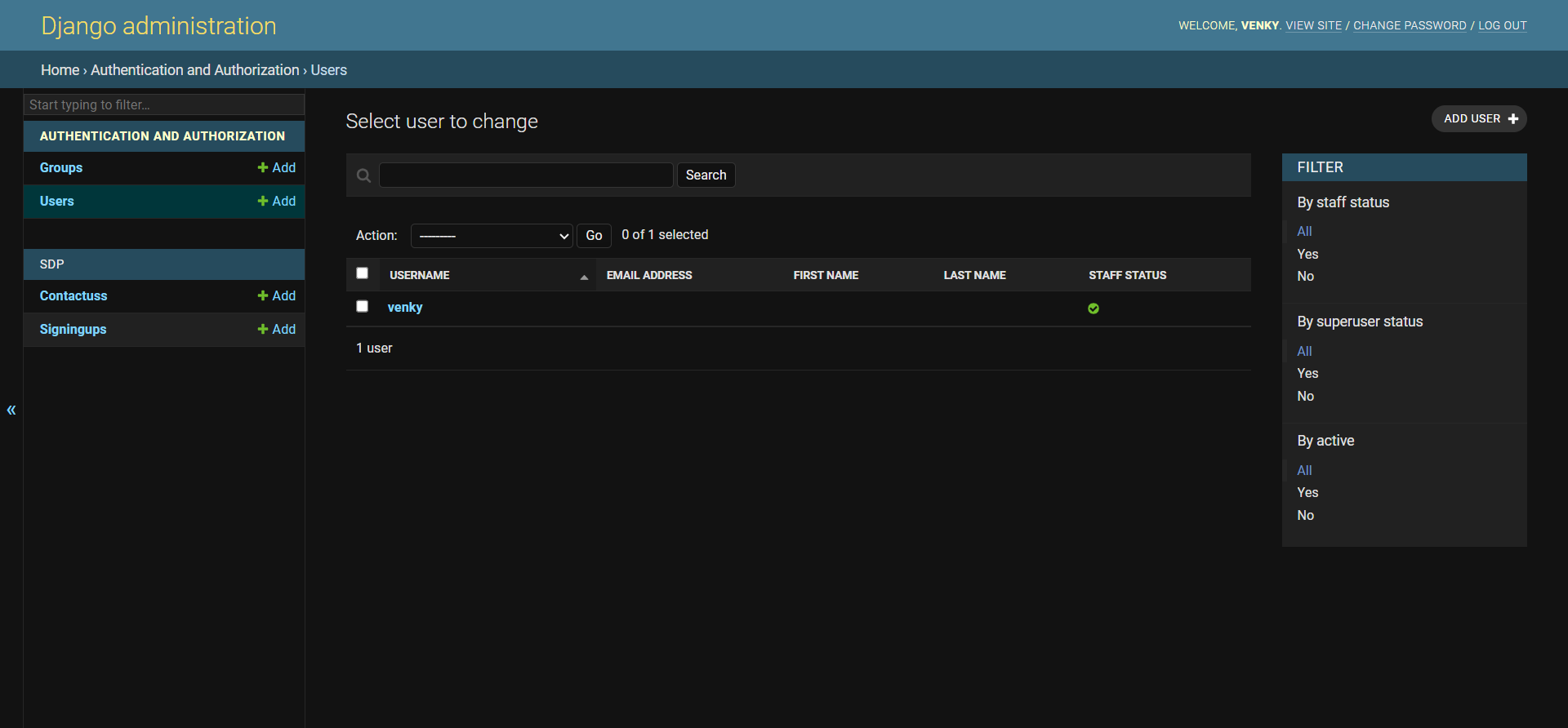 GitHub - Venkataramanabaratam1/SDP-2