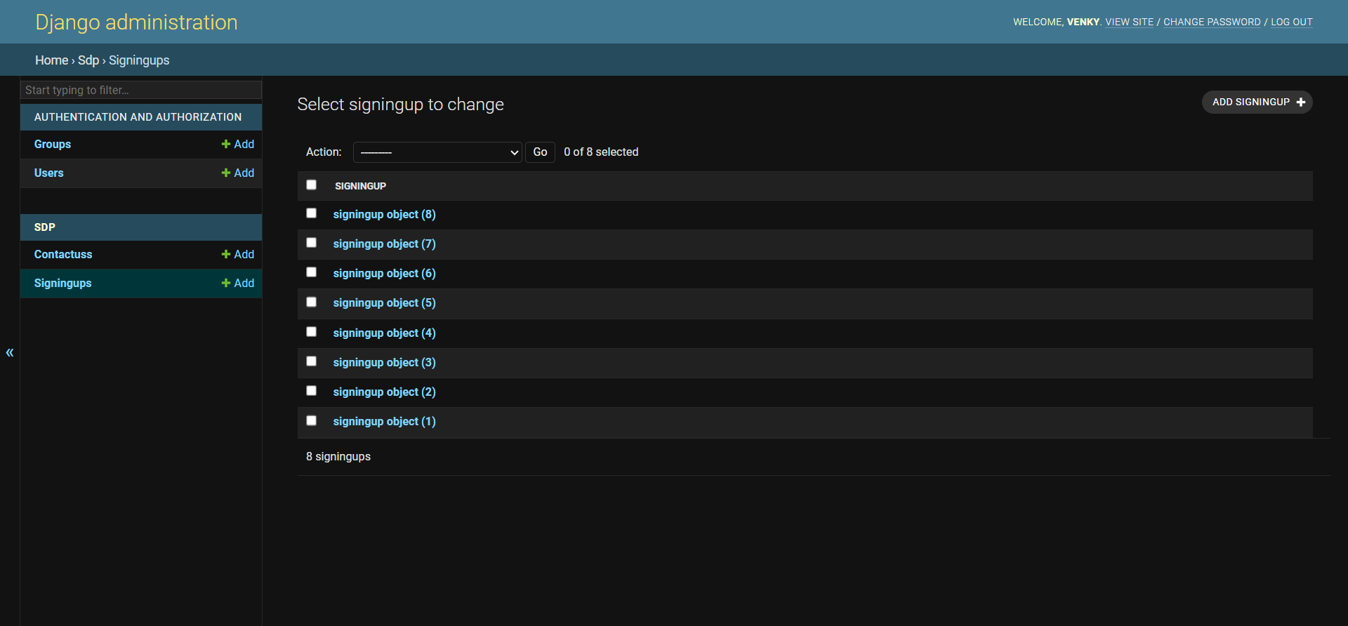 GitHub - Venkataramanabaratam1/SDP-2