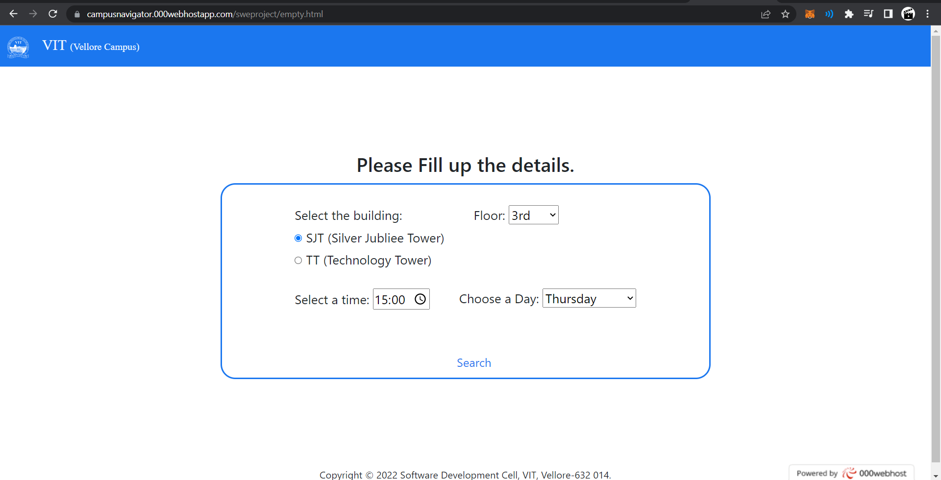 GitHub - darshanjaipuria/Campus-Navigator