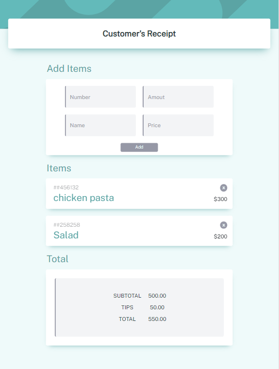 GitHub - badukwei/receipt: My first project