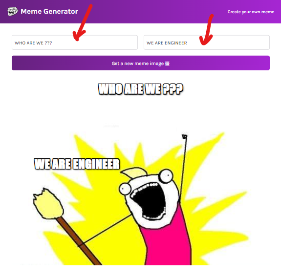 GitHub - badukwei/meme-generator