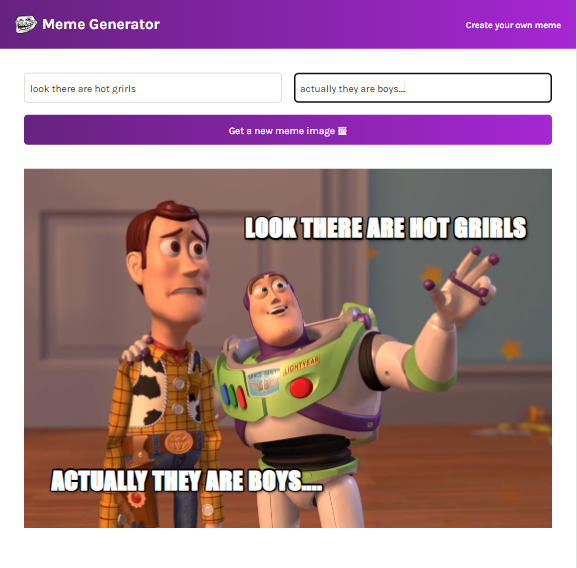 GitHub - badukwei/meme-generator