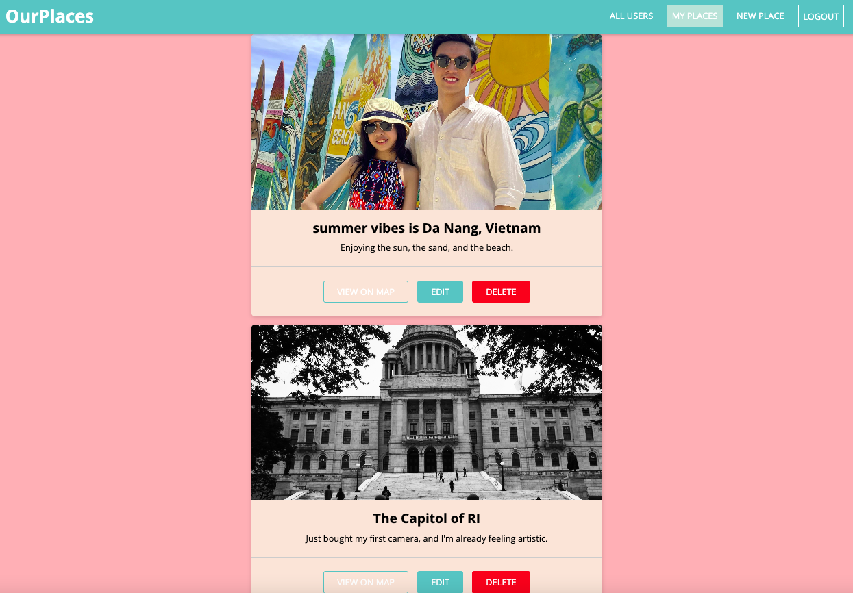 GitHub - ankhuetang/OurPlaces