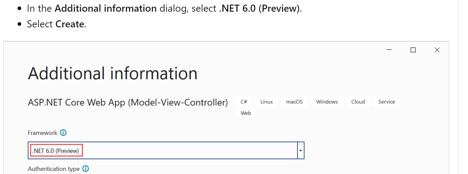 Update Tutorial Images To Show Lts · Issue 23771 · Dotnetaspnetcoredocs · Github