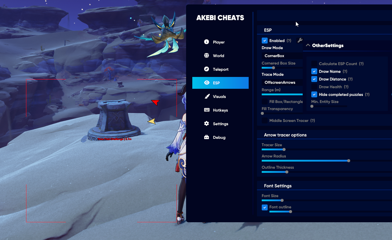`ESP`: Completed time trial challenge shown in esp · Issue #154 · Akebi-Private/Akebi-Issue ...