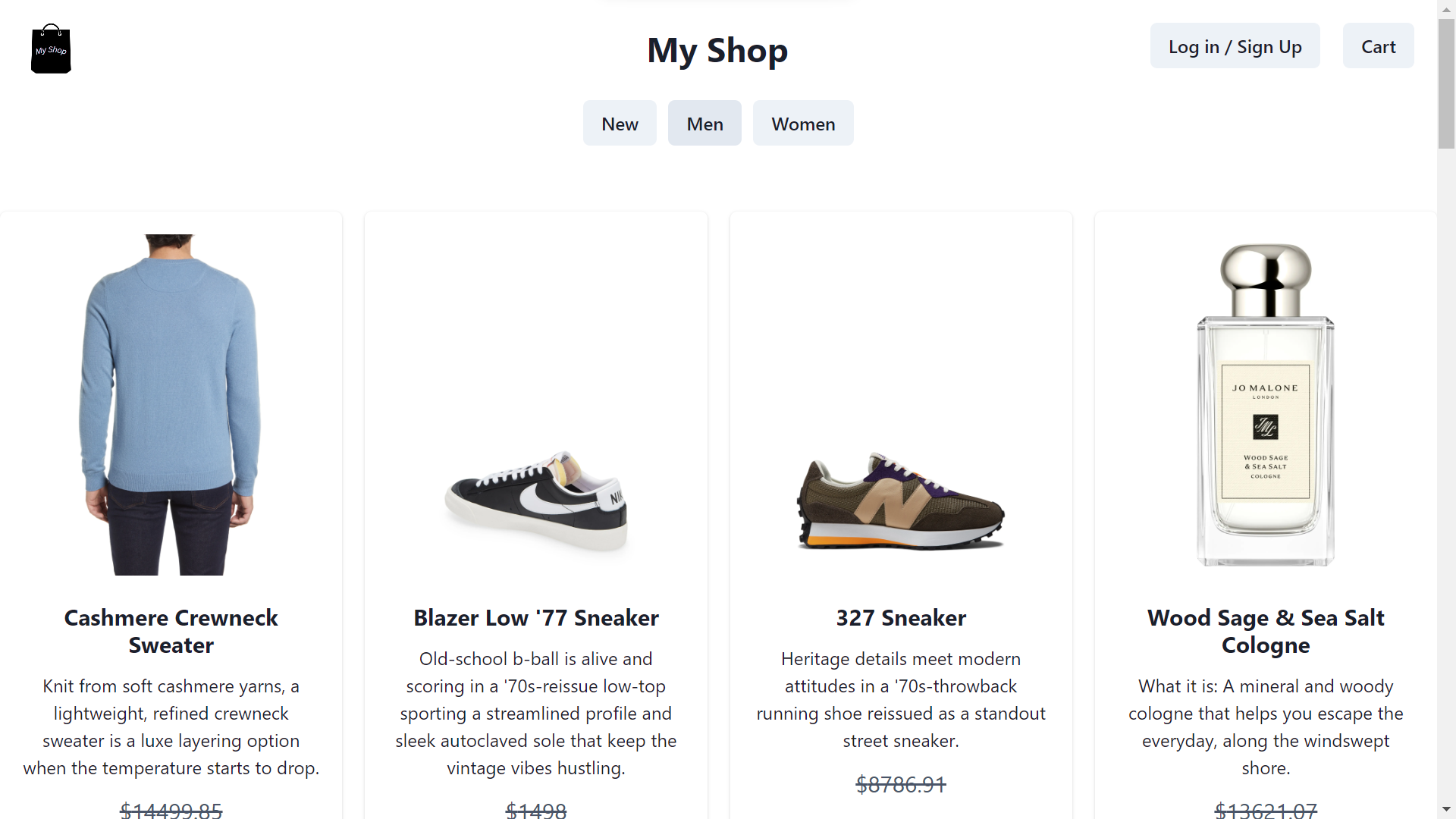 GitHub - arpit10saluja/casual-metal-9545: It's a Ecommerce web site with all CRUD functionality ...