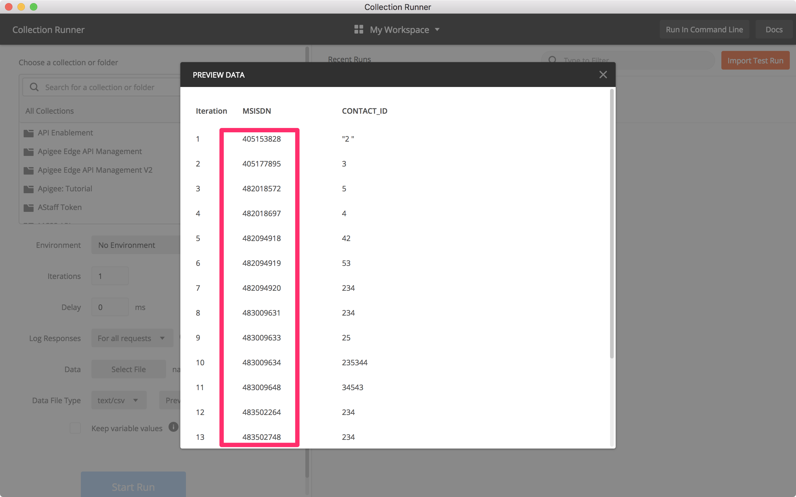 Data File Import - Collection Runner - Incorrect Import · Issue #5994 · postmanlabs/postman-app ...