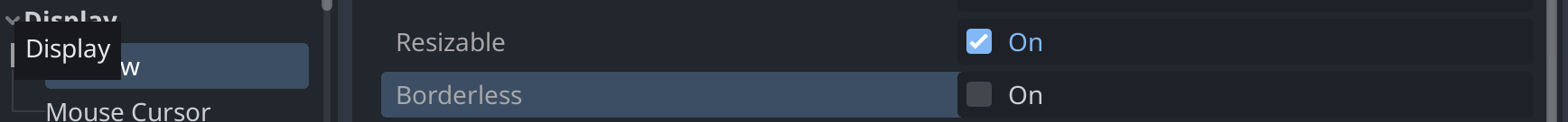 Godot 40 Beta 2 Resizeableborderless Properties Bug Displayserver Regression · Issue 67036 