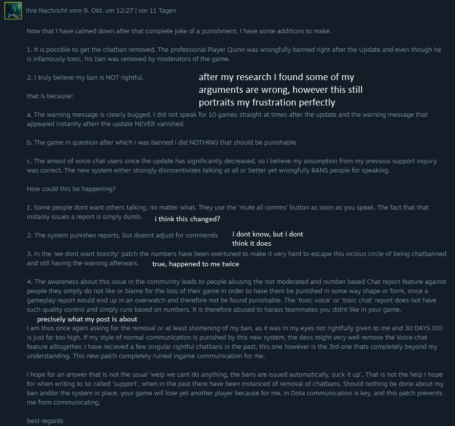 The new reporting system is being abused (+proof) · Issue #12928 · ValveSoftware/Dota2-Gameplay ...