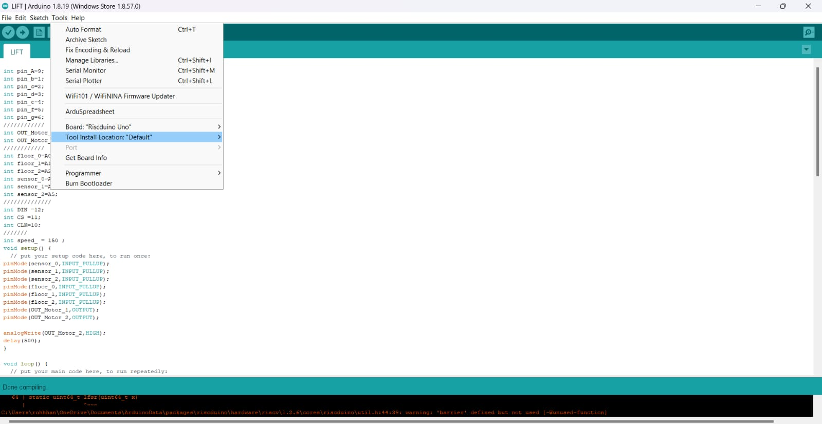 GitHub - benedict04/ElevaTron