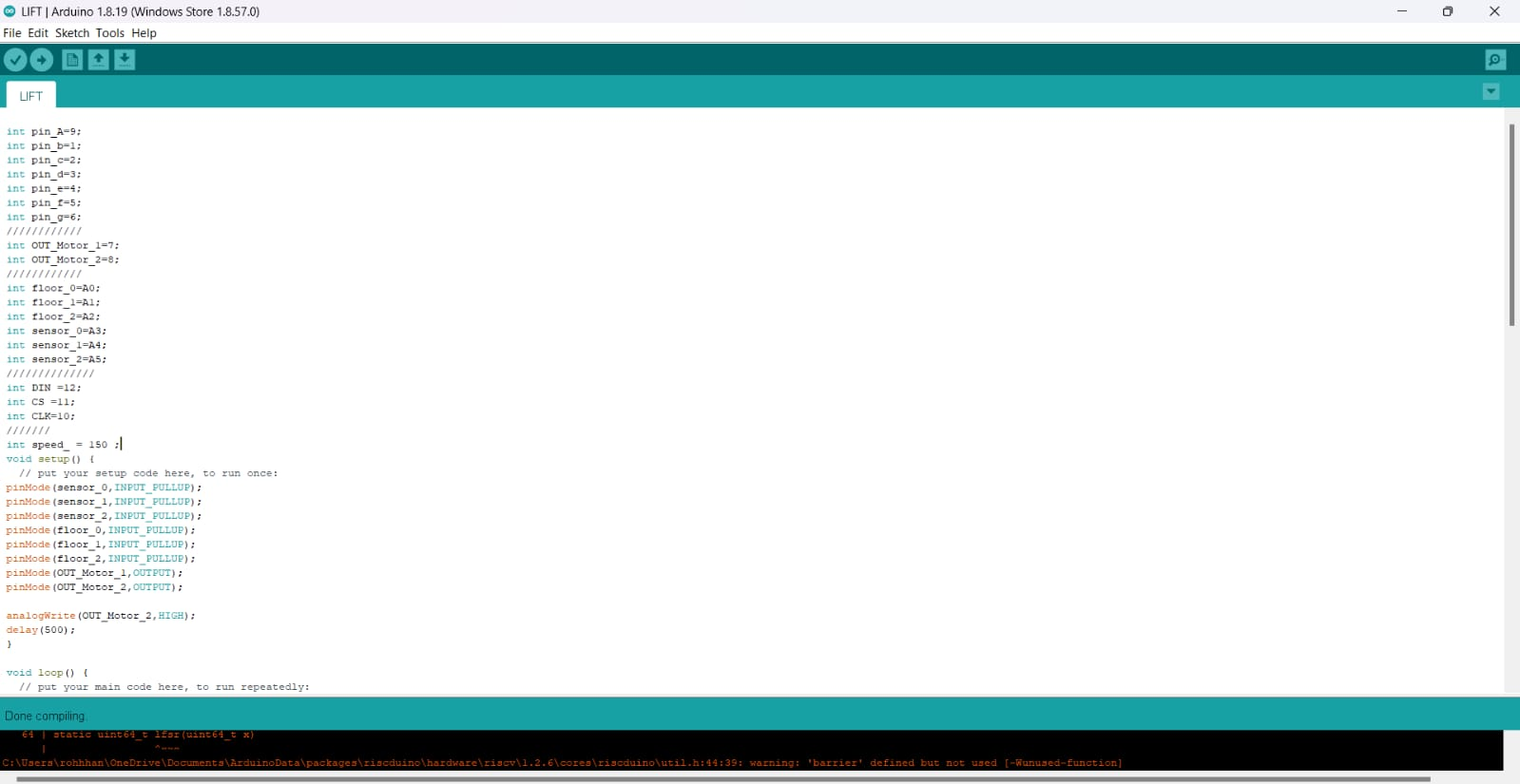 GitHub - benedict04/ElevaTron
