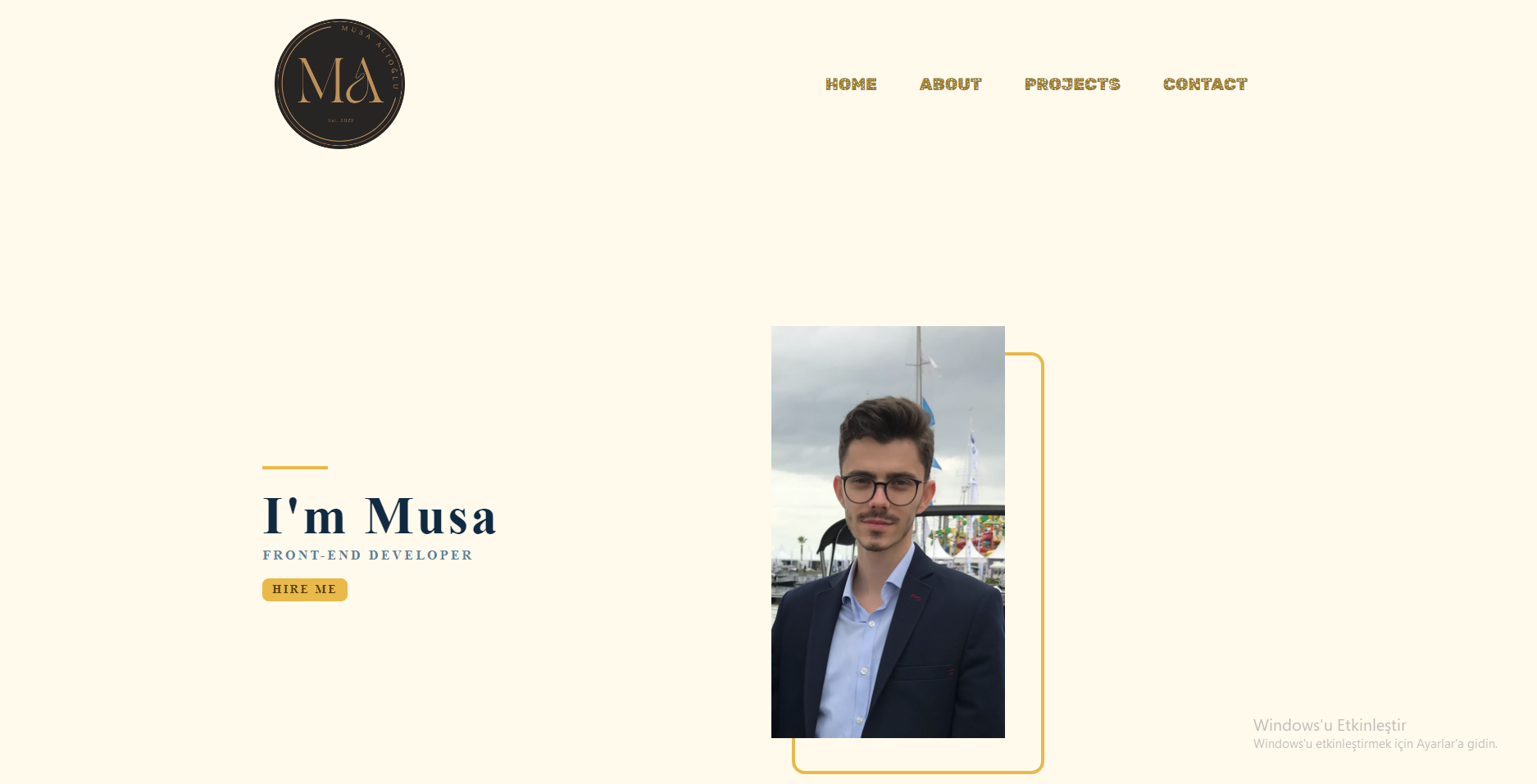 GitHub - Alioglumusa/personel_website_2: website2